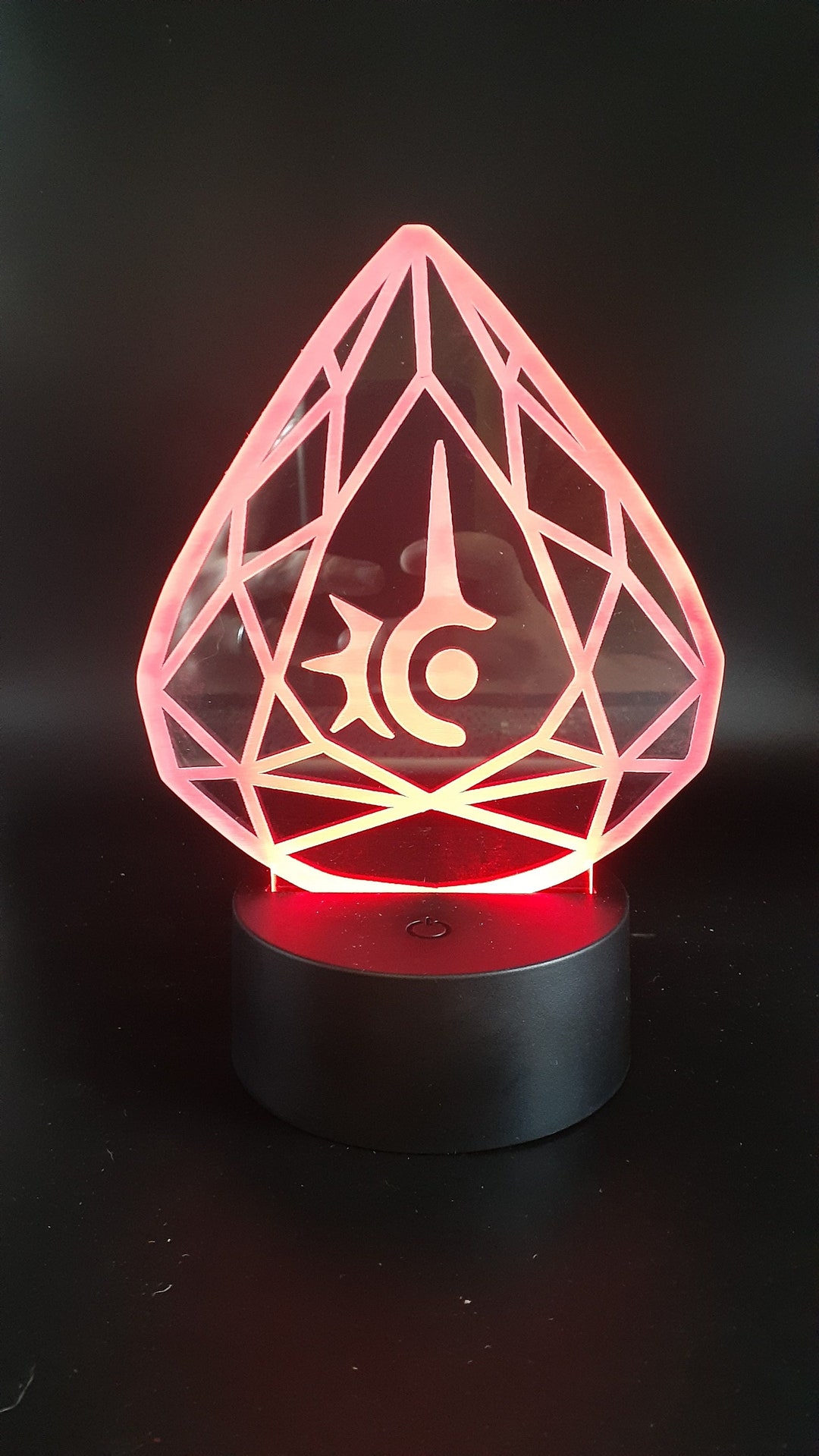 Final Fantasy XIV LED Red Mage Soul Stone - Etsy