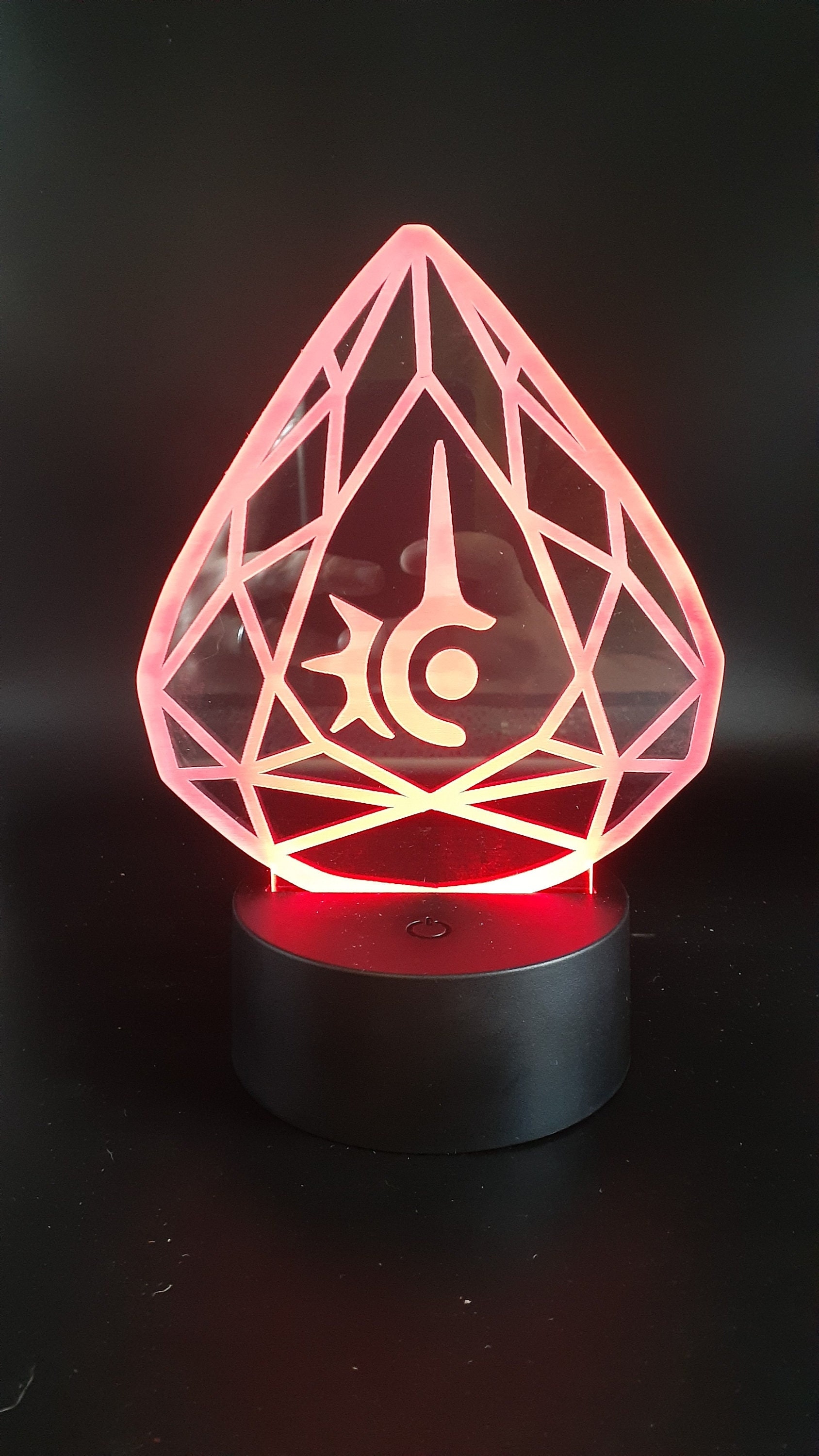Final Fantasy XIV LED Red Mage Soul Stone - Etsy