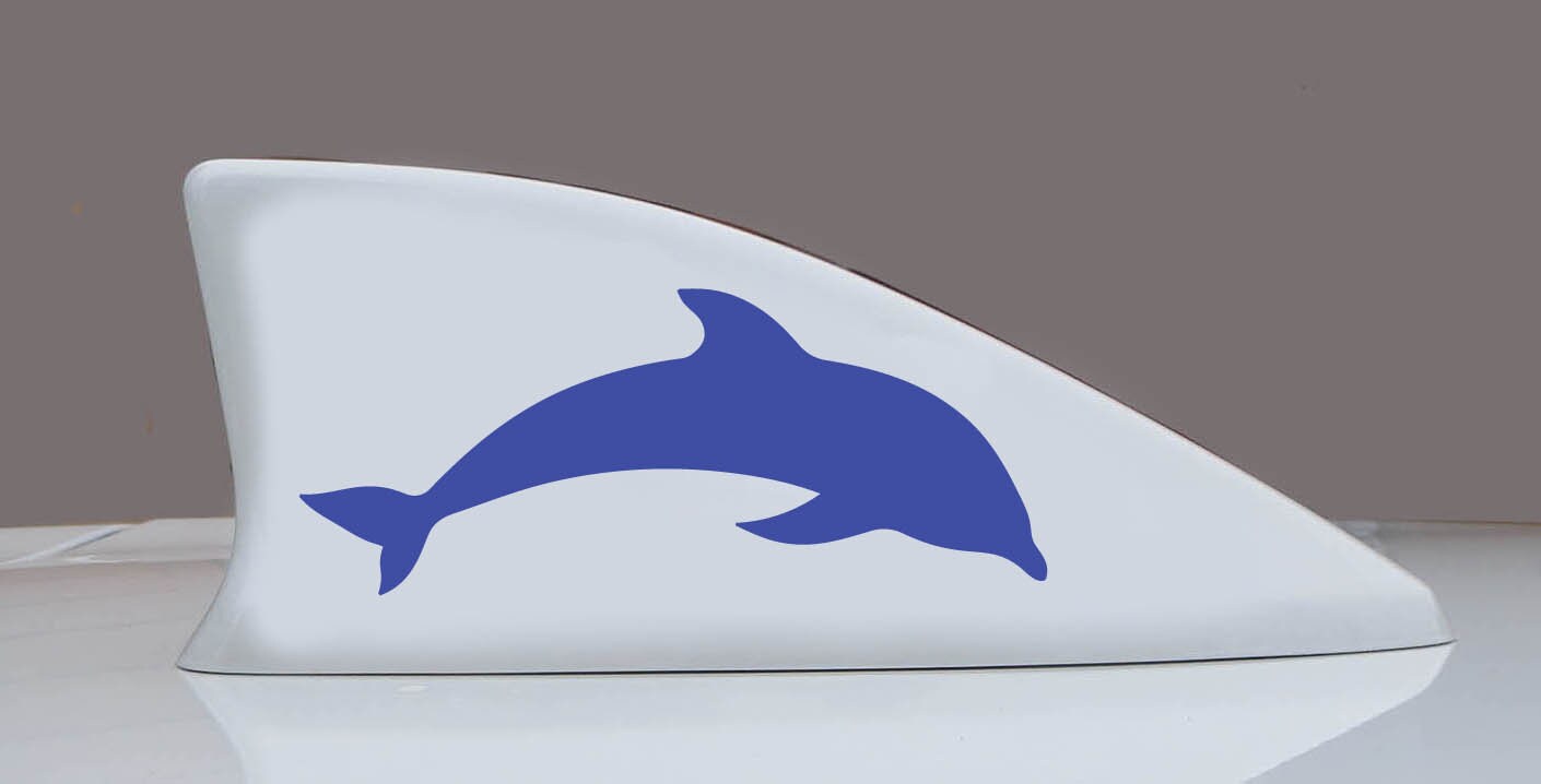 Decal for Cars: Dolphin - Etsy