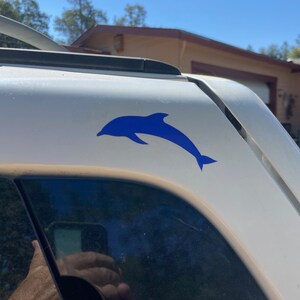 Decal for Cars: Dolphin - Etsy