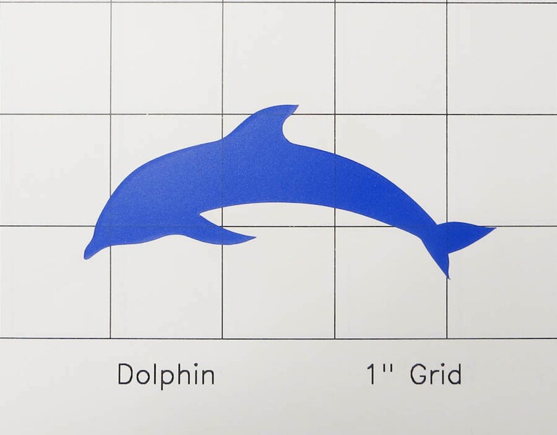 Decal for Cars: Dolphin - Etsy