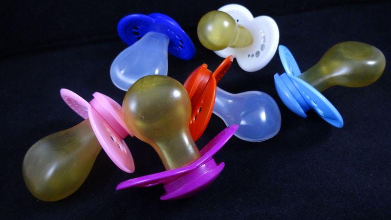 Shield of Pacifier for ADULT BABY - Etsy