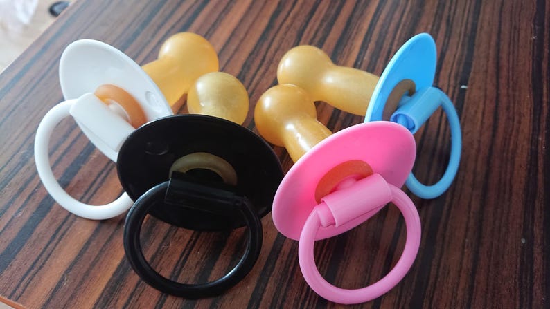 Shield of Pacifier for ADULT BABY - Etsy