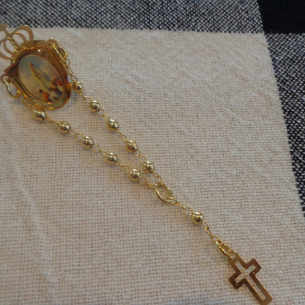 Our Lady of Fatima Pin - Etsy