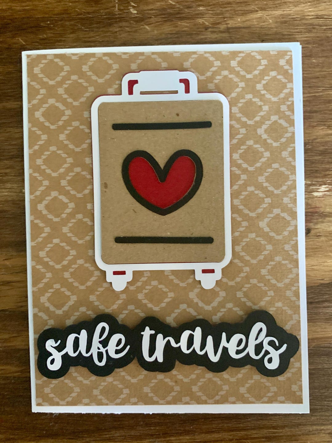 Greeting Card: Safe Travels - Etsy