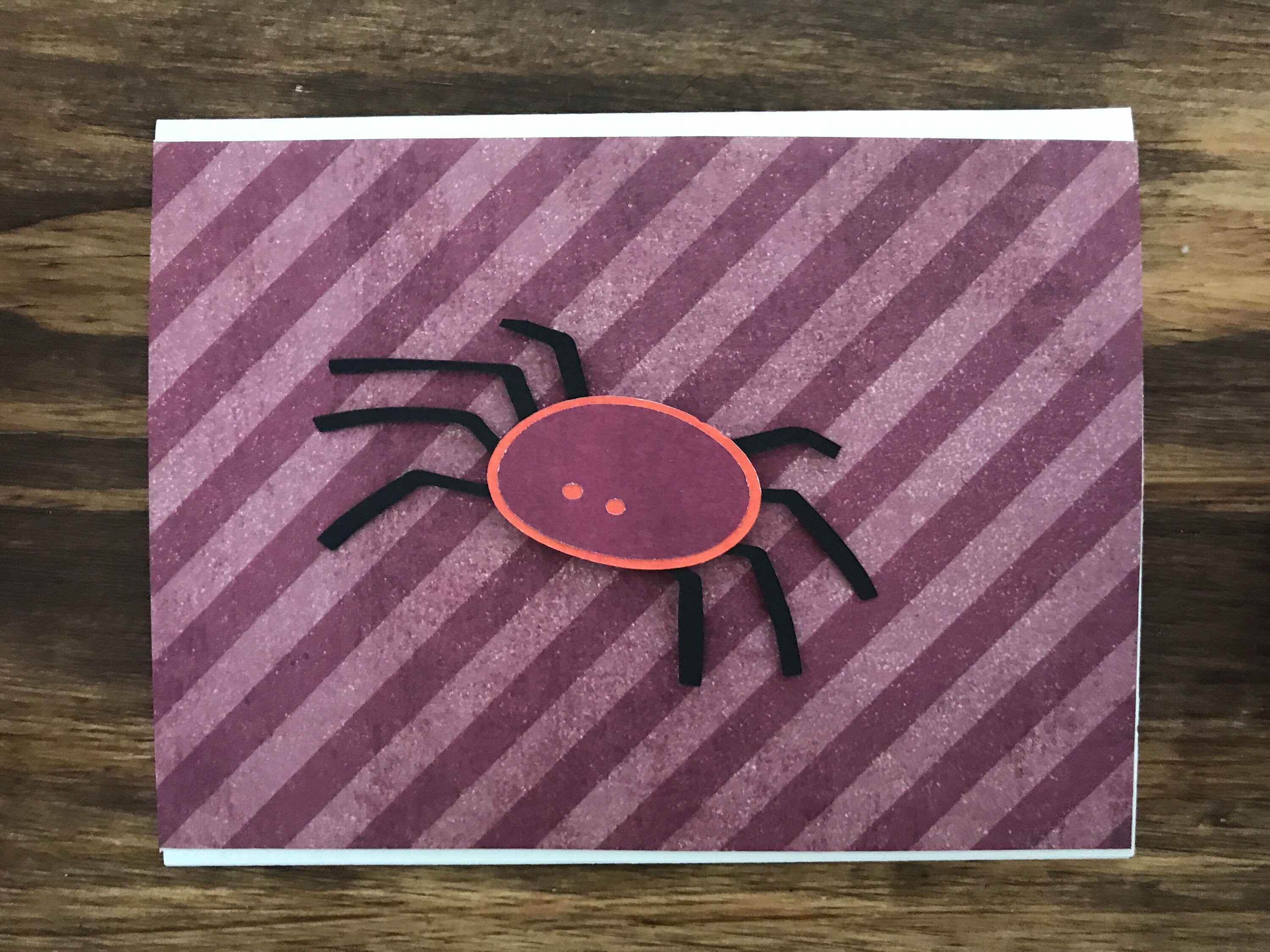 Greeting Card: Spider - Etsy