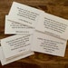 Personalized Scripture Cards - Etsy