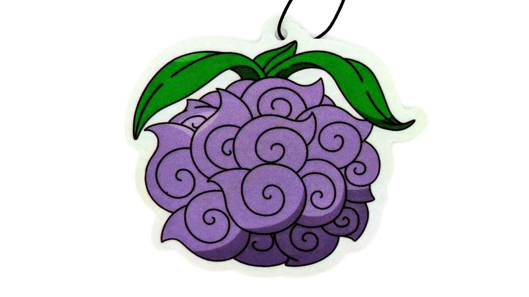 One Piece Yami Yami No Mi Devil Fruit Air Freshener - Etsy