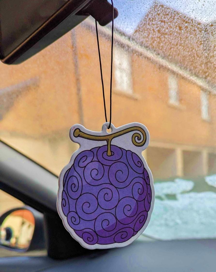 One Piece Gomu Gomu No Mi Devil Fruit Air Freshener - Etsy