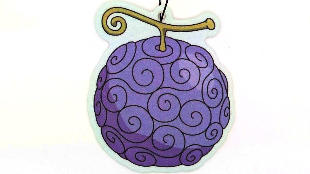 One Piece Gomu Gomu No Mi Devil Fruit Air Freshener - Etsy