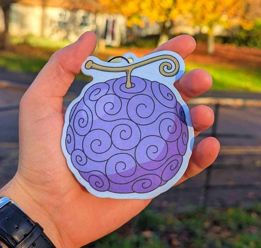 One Piece Gomu Gomu No Mi Devil Fruit Air Freshener - Etsy