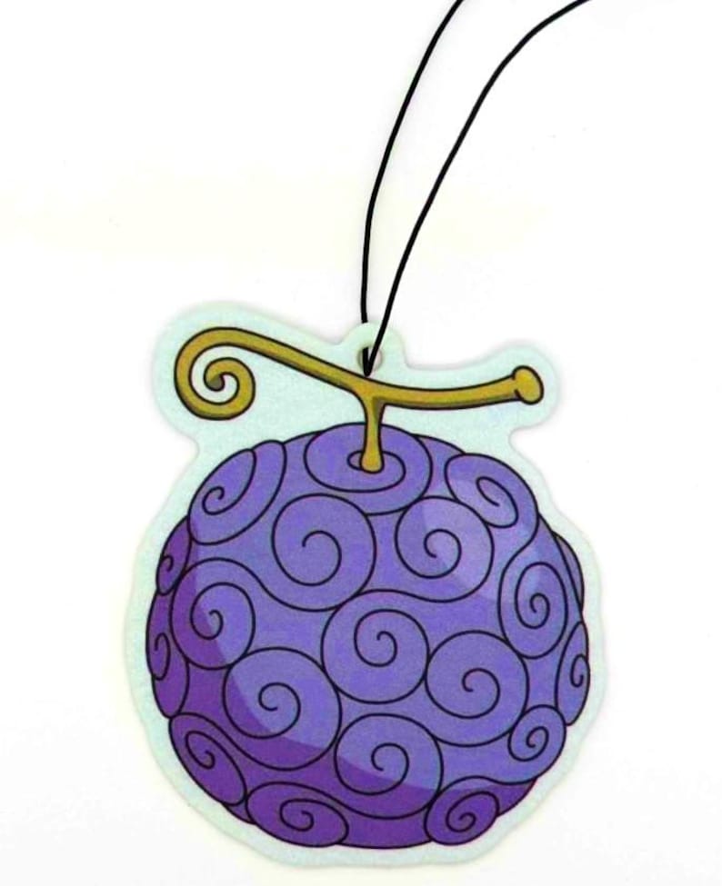 One Piece Gomu Gomu No Mi Devil Fruit Air Freshener - Etsy