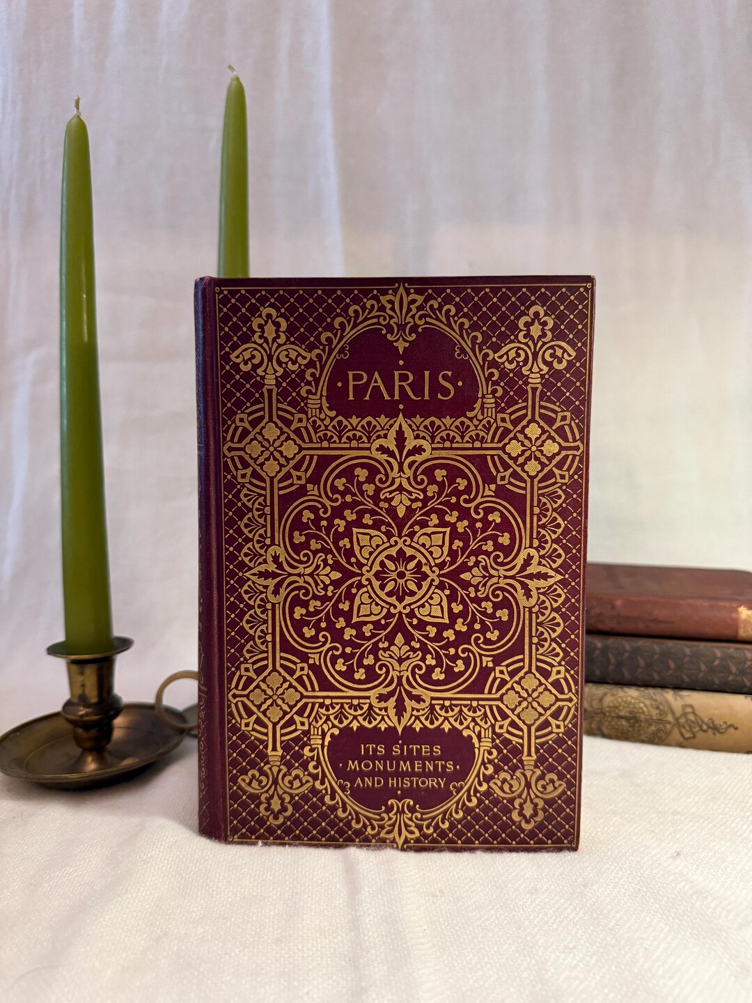 Vintage Book: "paris, Its Sites, Monuments and History" 1899 - Etsy
