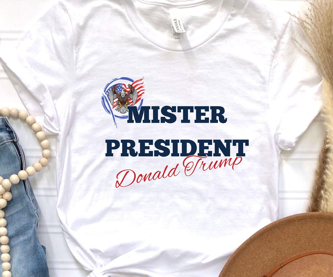 Mister President Donald Trump PNG, Downloadable PNG File, 47th ...