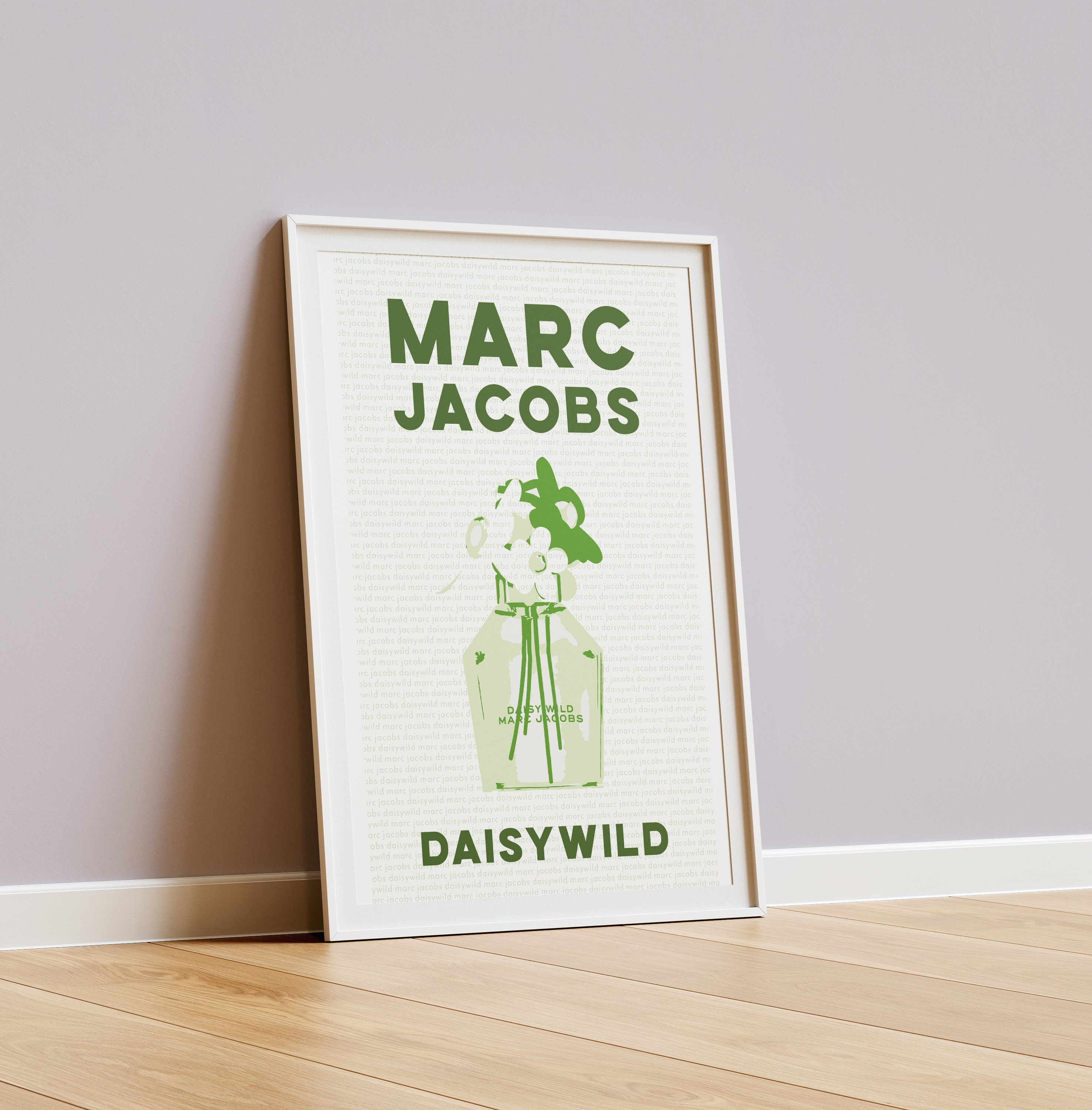 Marc Jacobs Fragrance Poster: Daisywild - Etsy