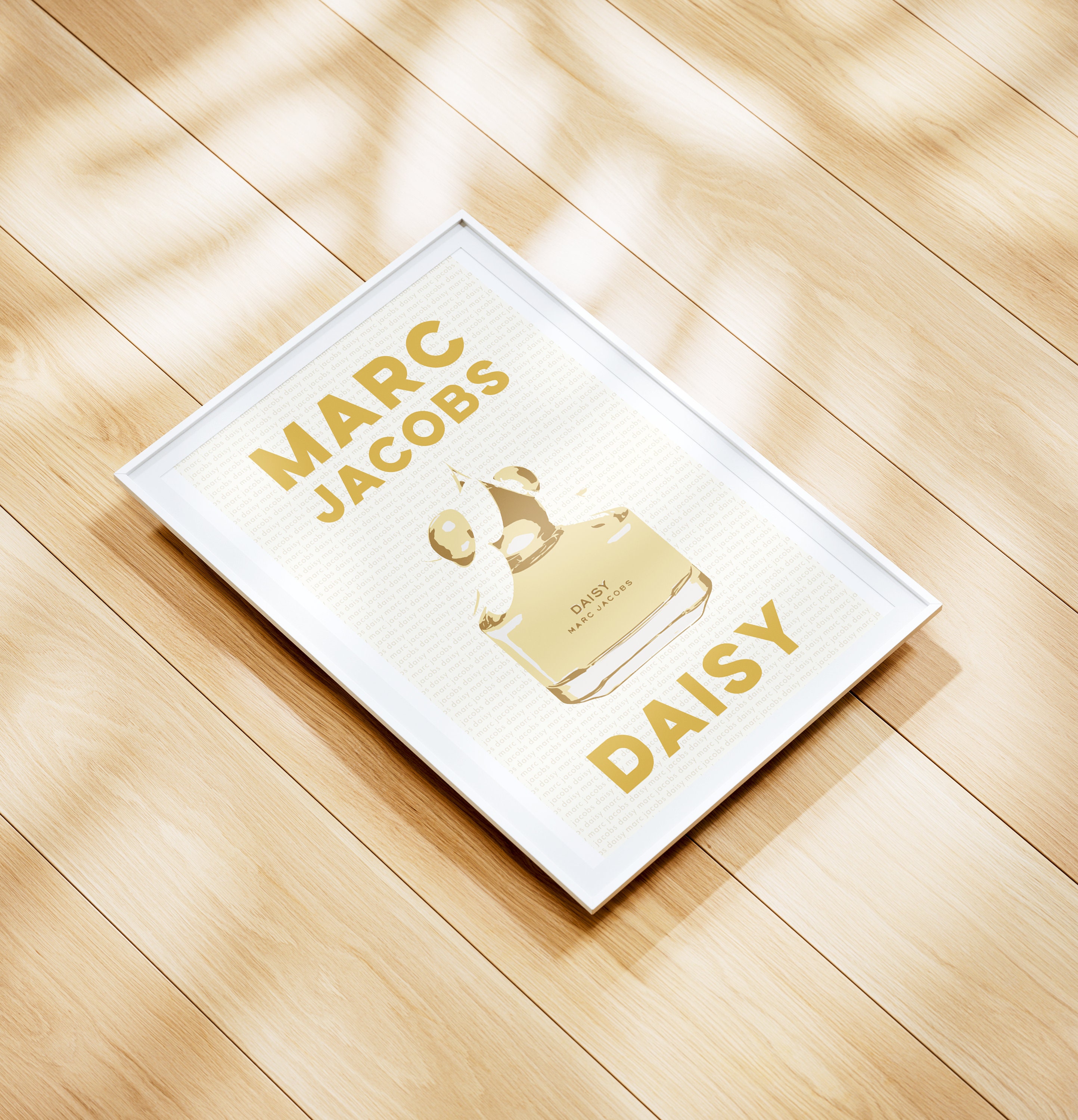 Marc Jacobs Fragrance Poster: Daisy - Etsy
