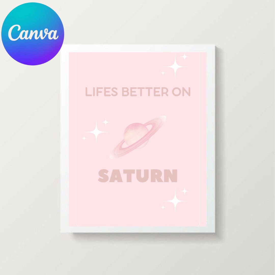 SZA Inspired Wall Art - Editable Printable - Etsy