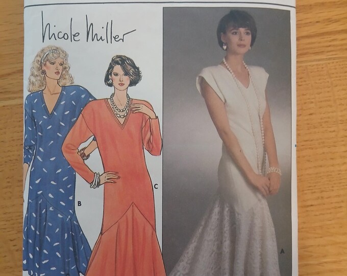 Vintage Butterick 3162 Misses' Dress Pattern. Sizes 12-16. - Etsy