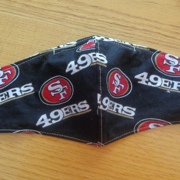 San Francisco 49ers Face Mask - Etsy