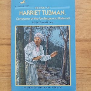 Vintage Paperback YA "the Story of Harriet Tubman, Conductor of the ...