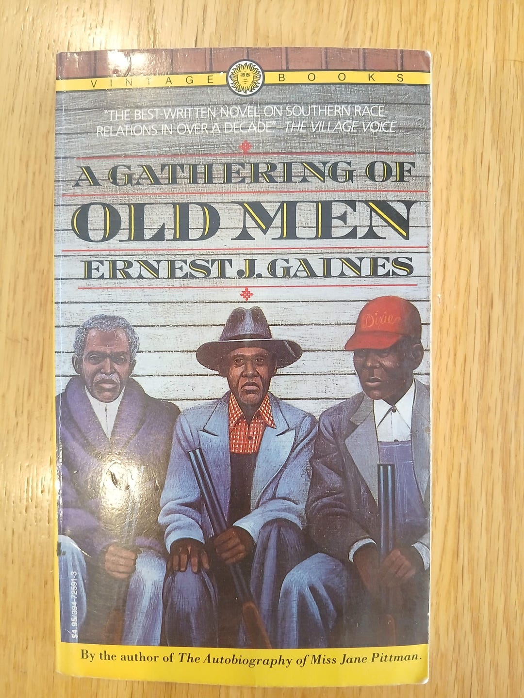 Vintage Paperback "a Gathering of Old Men" by Ernest J. Gaines. - Etsy