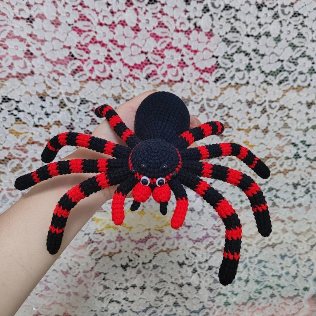 Crochet Spiders, PDF Spiders, Handmade Crochet Patterns, Decorative ...