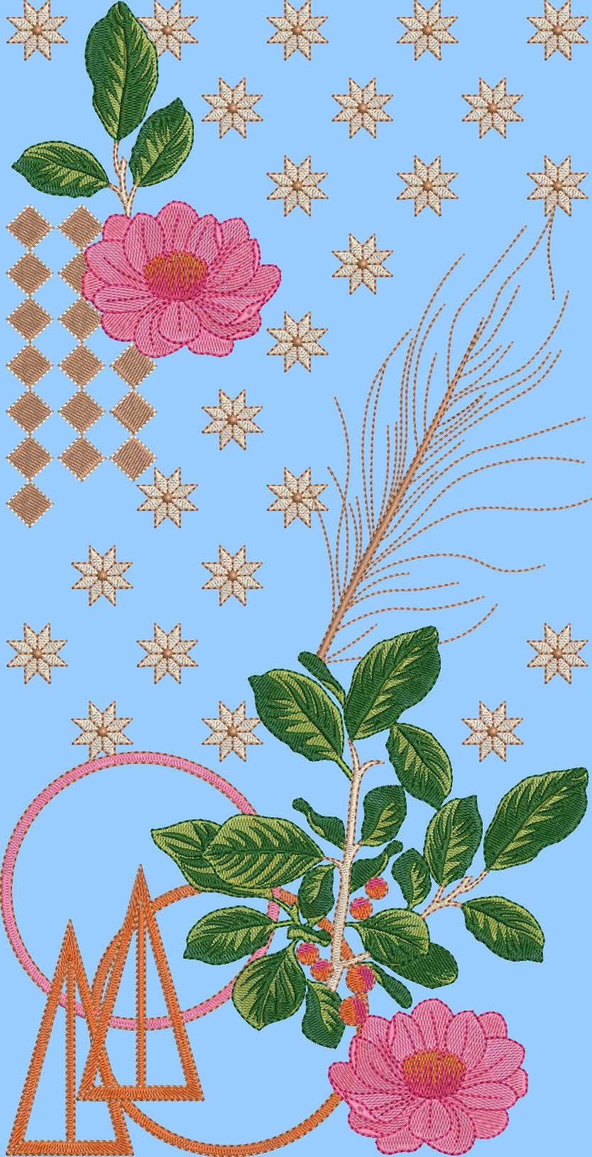 Embroidery Neck Design 10 Designs - Etsy