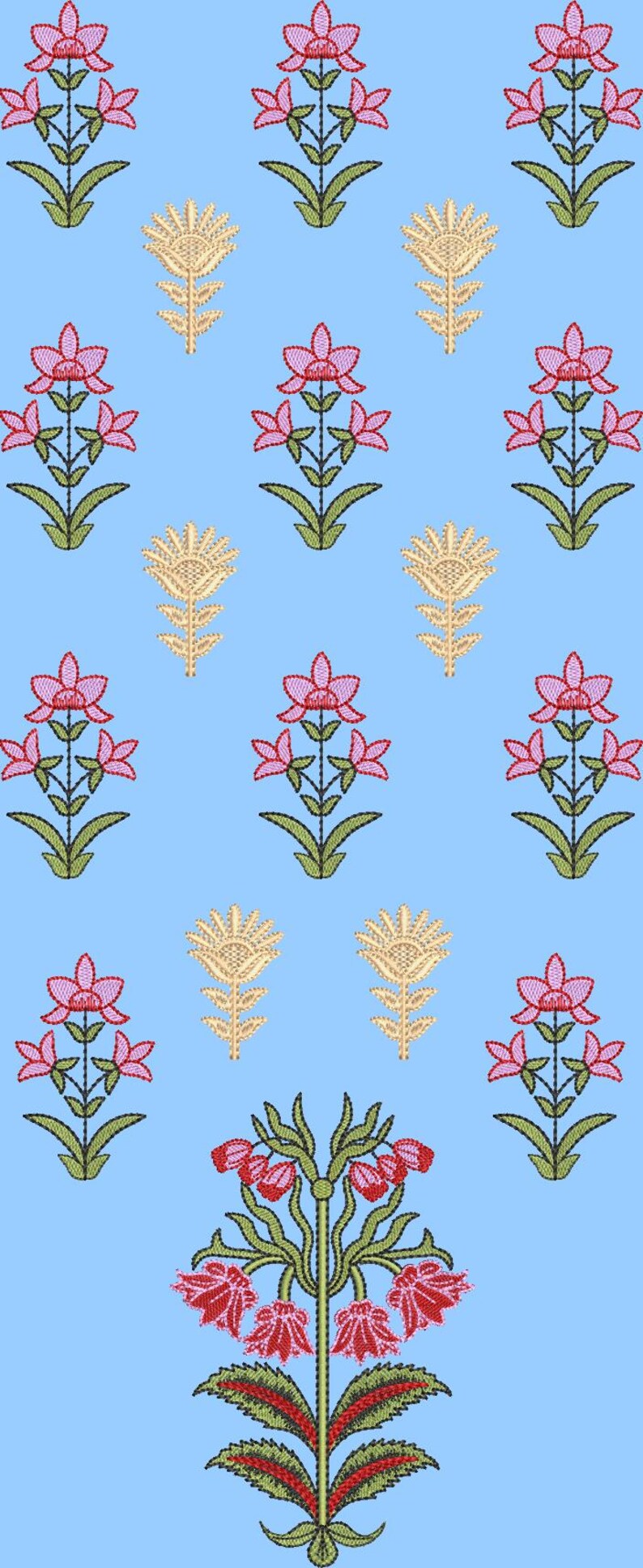 Beautiful Embroidery Neck Designs 10 Designs - Etsy
