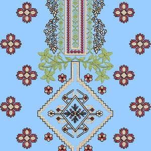 Beautiful Embroidery Neck Designs 10 Designs - Etsy