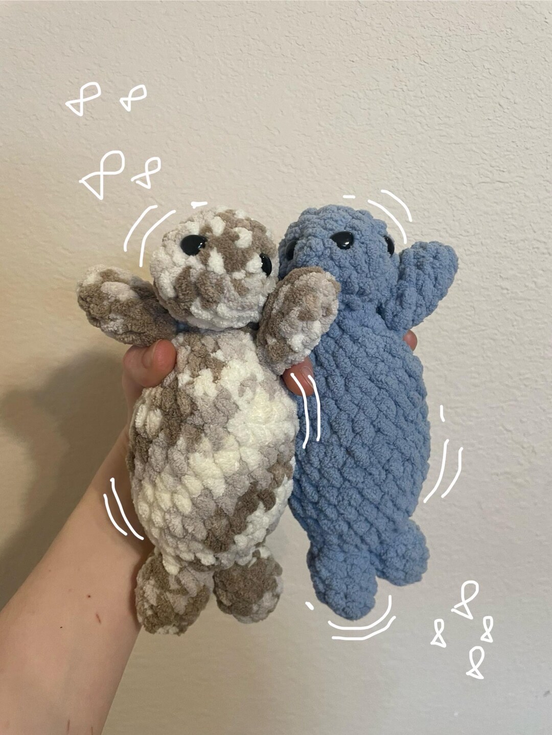Spud the Seal PATTERN ONLY - Etsy