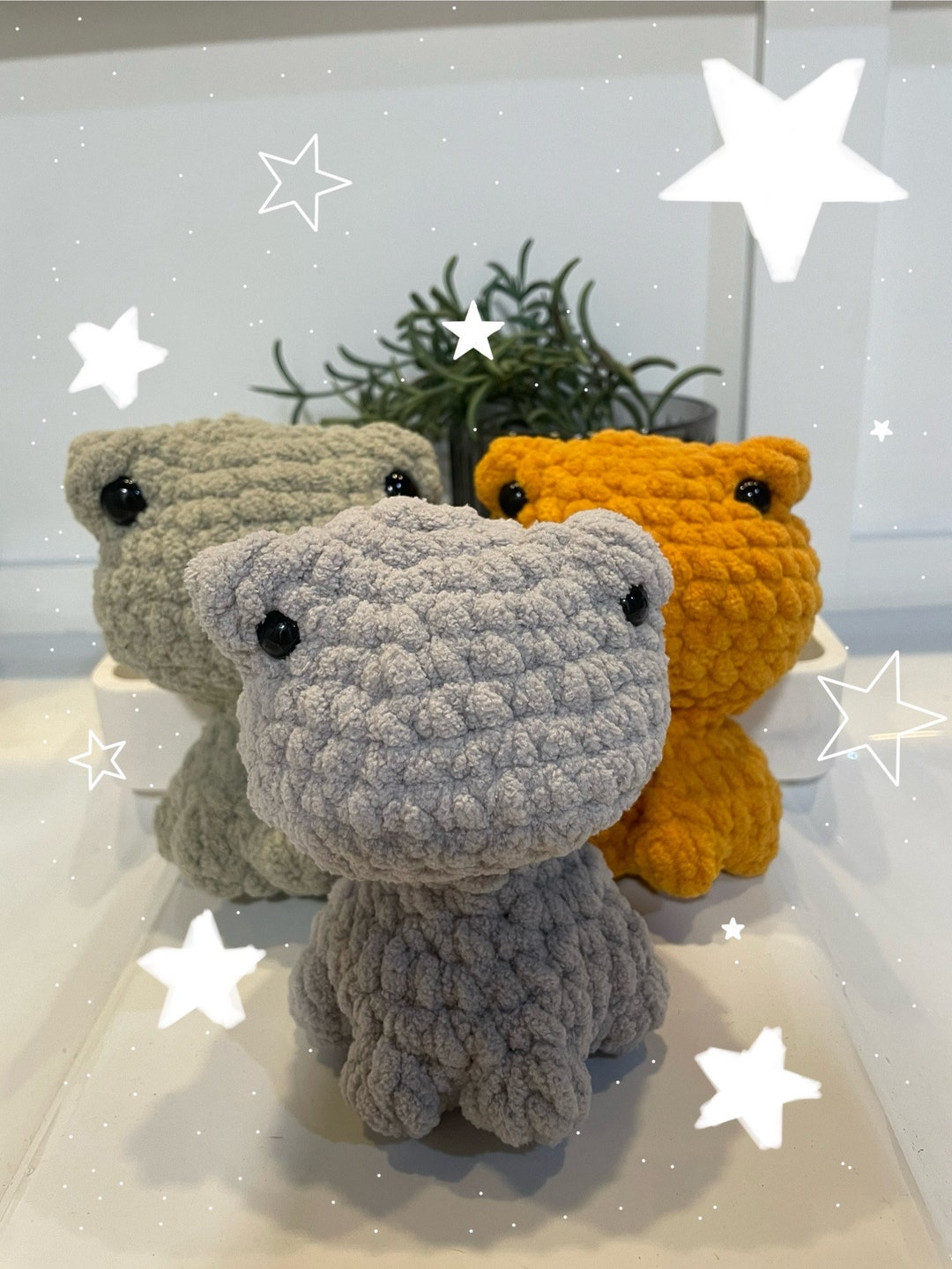 Frederick the Frog Amigurumi Fidget Toy - Etsy