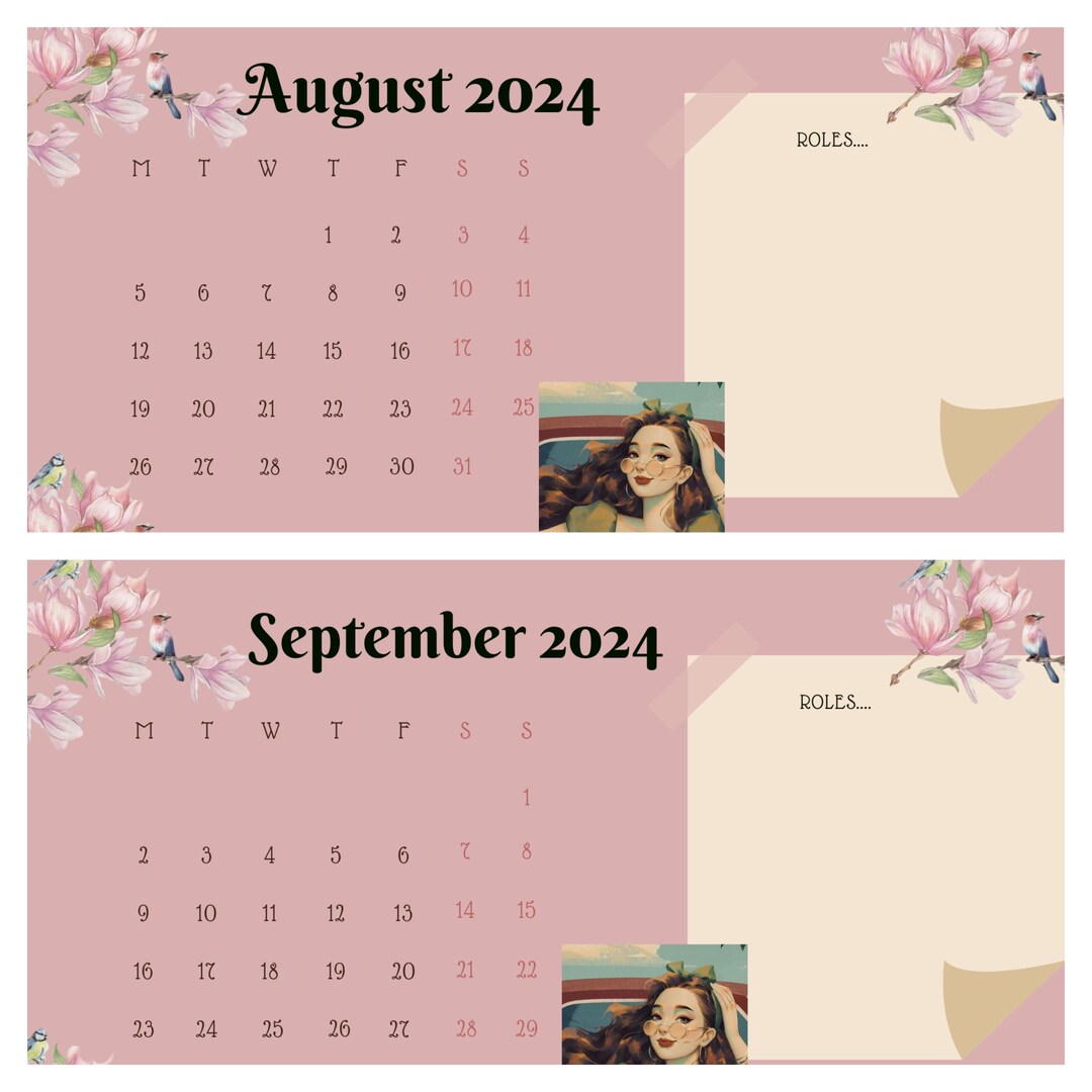 Personalized 2024/2025 Custom Calendar , Custom Photo Upload ...