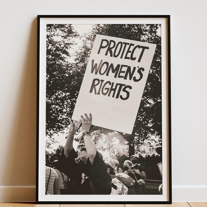 Womens Rights Posters - Etsy