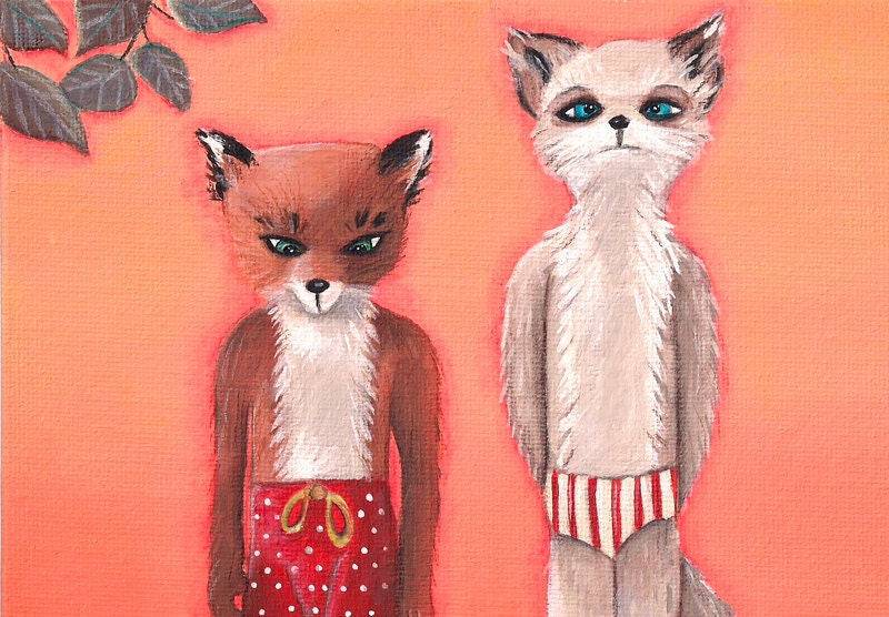 Fantastic Mr Fox Ash And Kristofferson