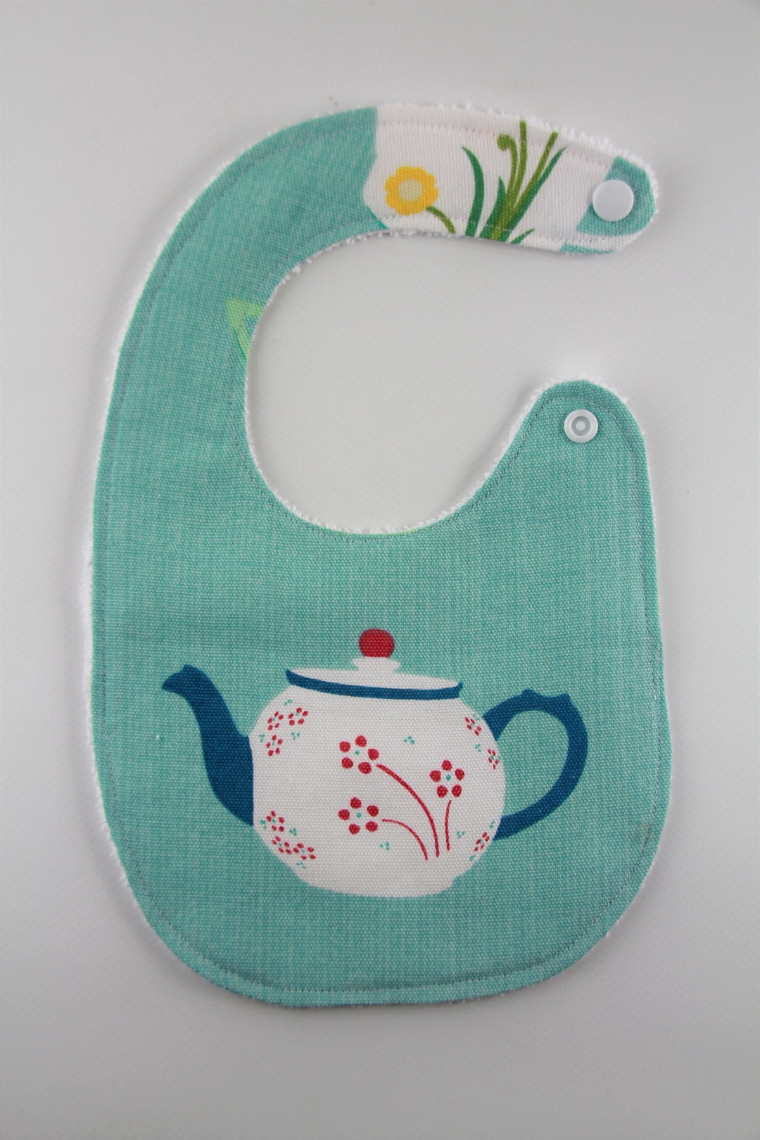 Tetera bib de alimentación para bebés de algodón - Etsy España