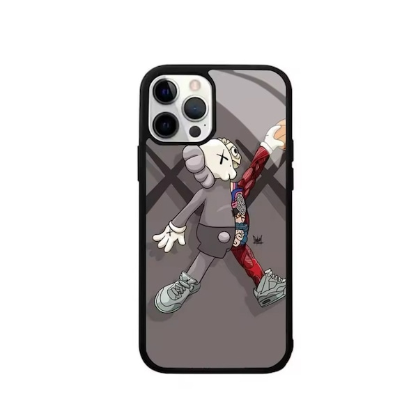 Kaws iPhone Case - Etsy
