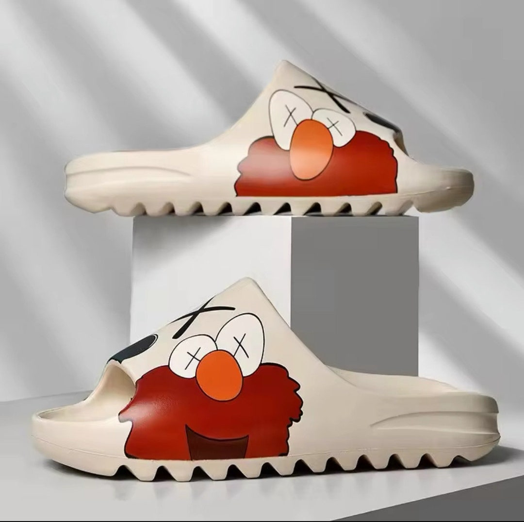 KAWS Style Slides - Etsy