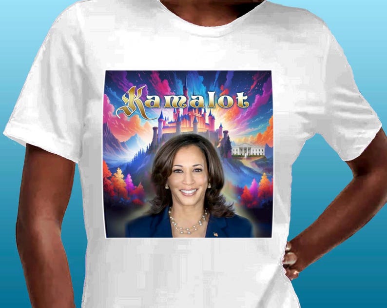 Kamalot T-shirt - Etsy