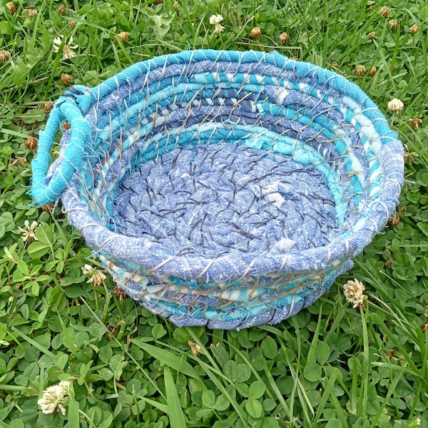 Fabric Rope Basket - Etsy
