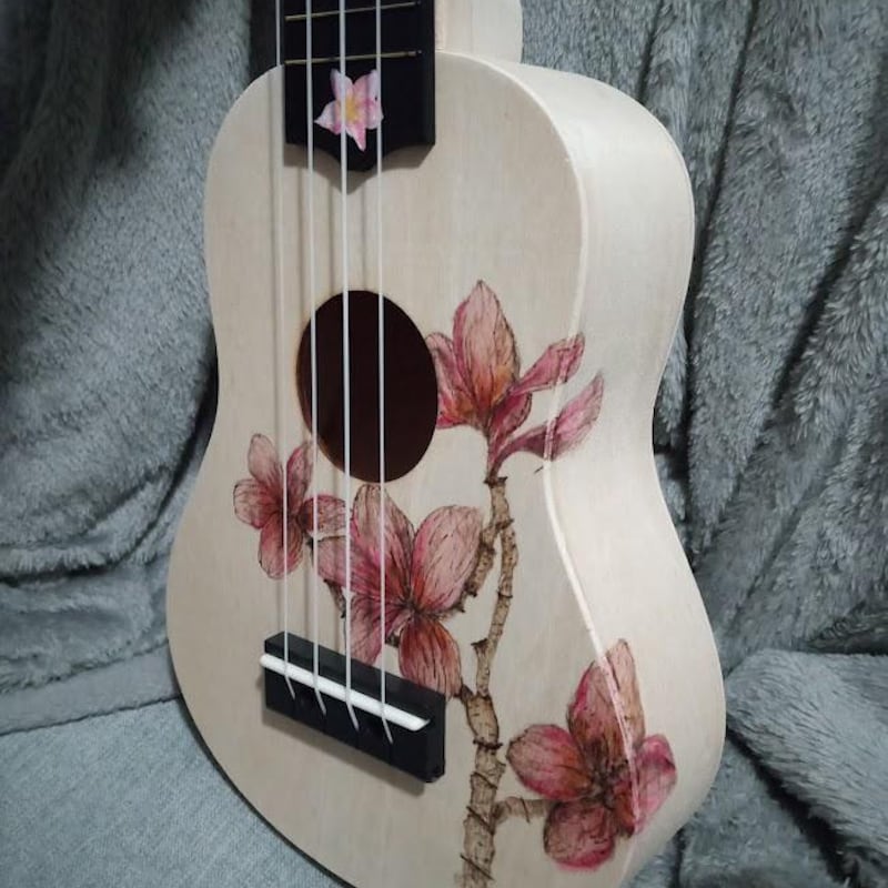 Painted Ukulele - Etsy