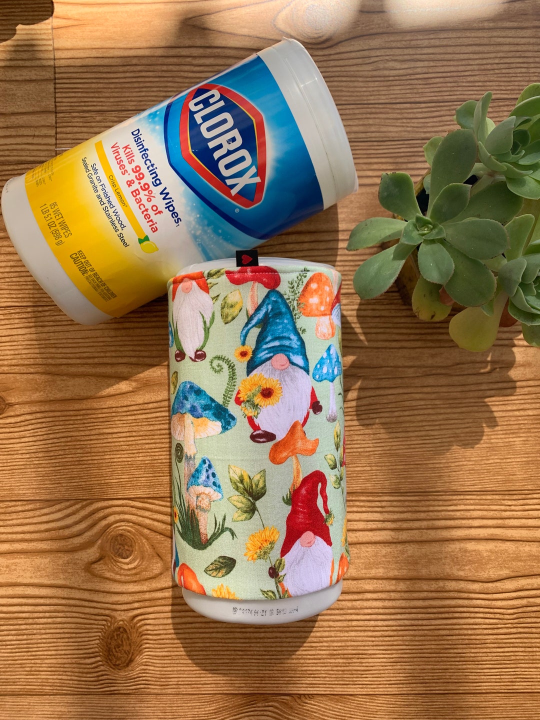Gnomes Clorox Lysol Wipes Disinfecting Wipes Cover Pantry Organization ...