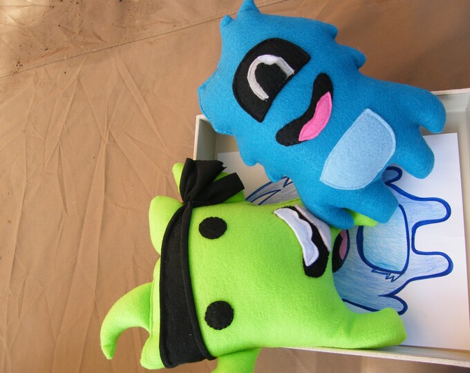 Class Dojo Mascot - Katie Stuffed Gift - Dojo Mascot - Mojo Stuffed ...