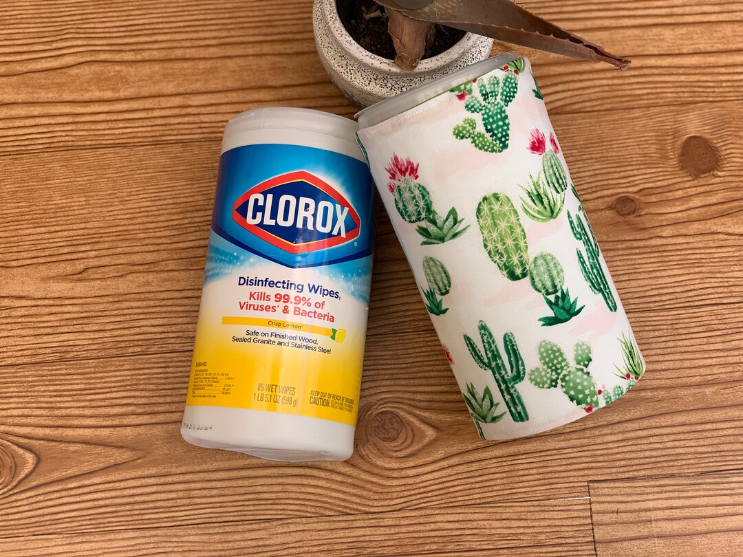 Clorox Wipes Cover - Lysol Wipes Cover - Disinfecting Wipes Cover ...