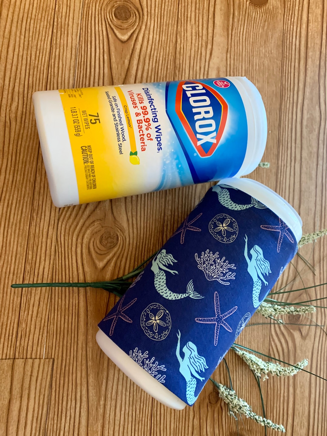 Mermaid Clorox Lysol Wipes Disinfecting Wipes Cover Clorox - Etsy