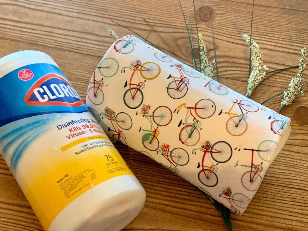 Decor for Cleaning Supplies - Bikes Clorox Wipes Cozy - Clorox Wipes ...