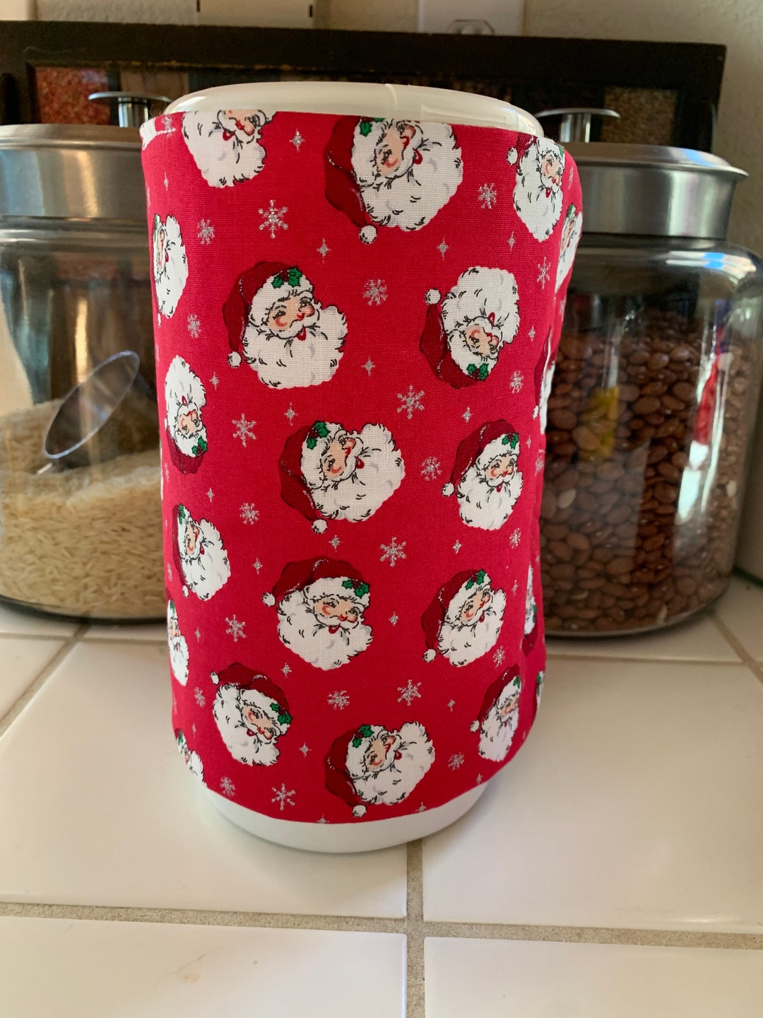 Santa Clorox Lysol Wipes - Disinfecting Wipes Cover - Organization ...