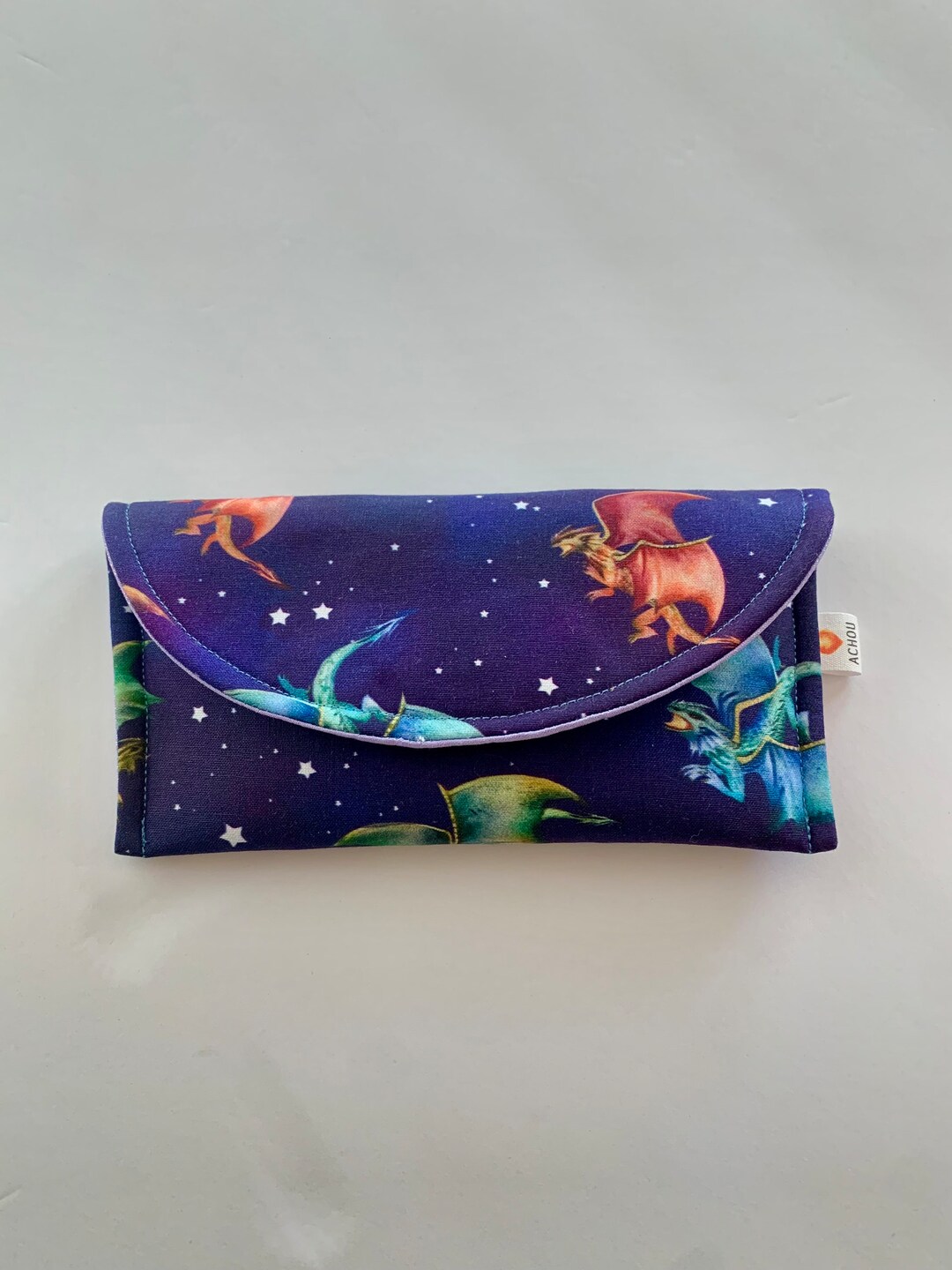 Dragons Eyeglasses Case - Teacher Gift Eyeglasses Case - Handmade ...