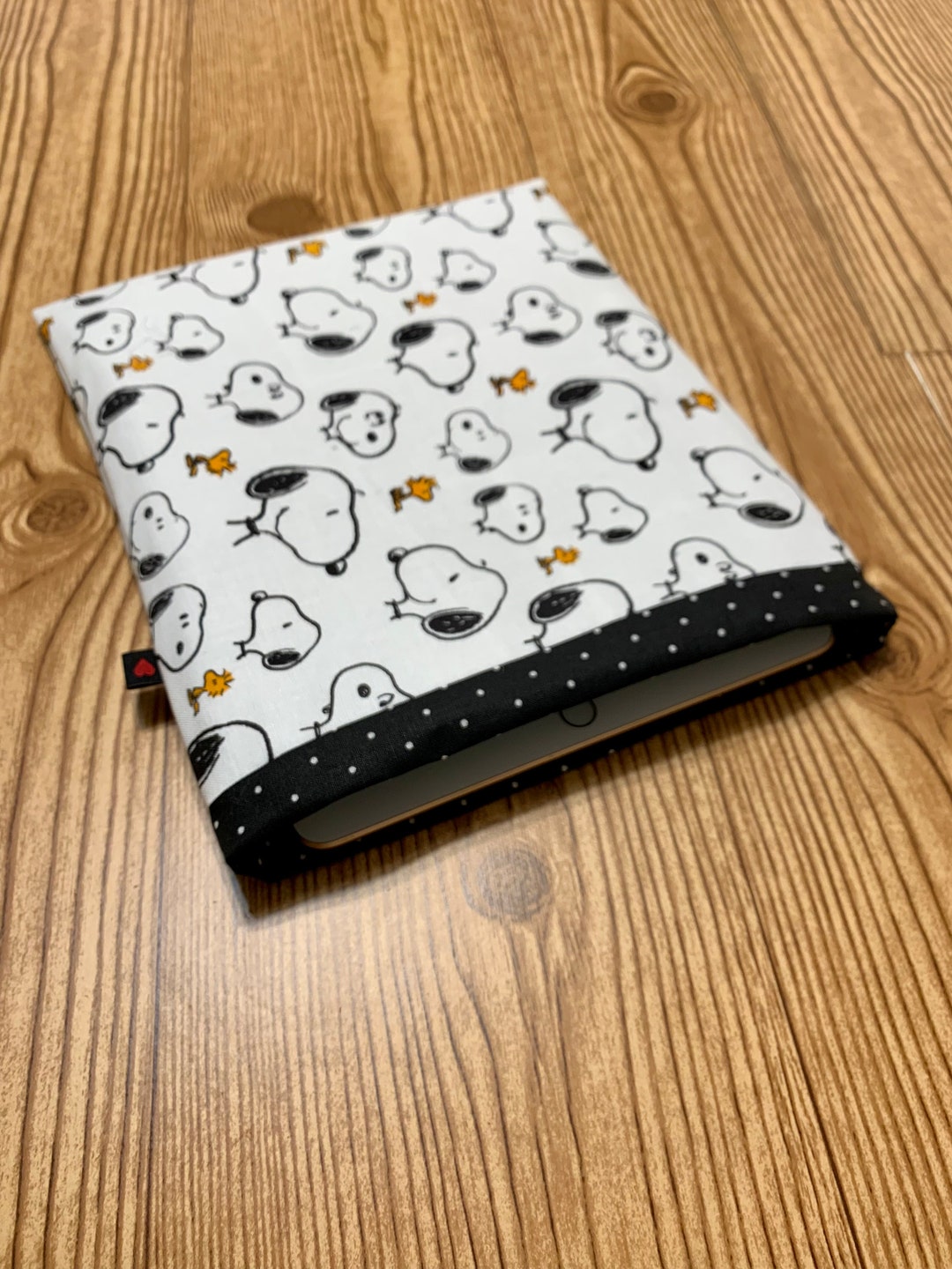 Book Case - Snoopy Padded Book Case - Book Lover Gift - Book Cozy ...