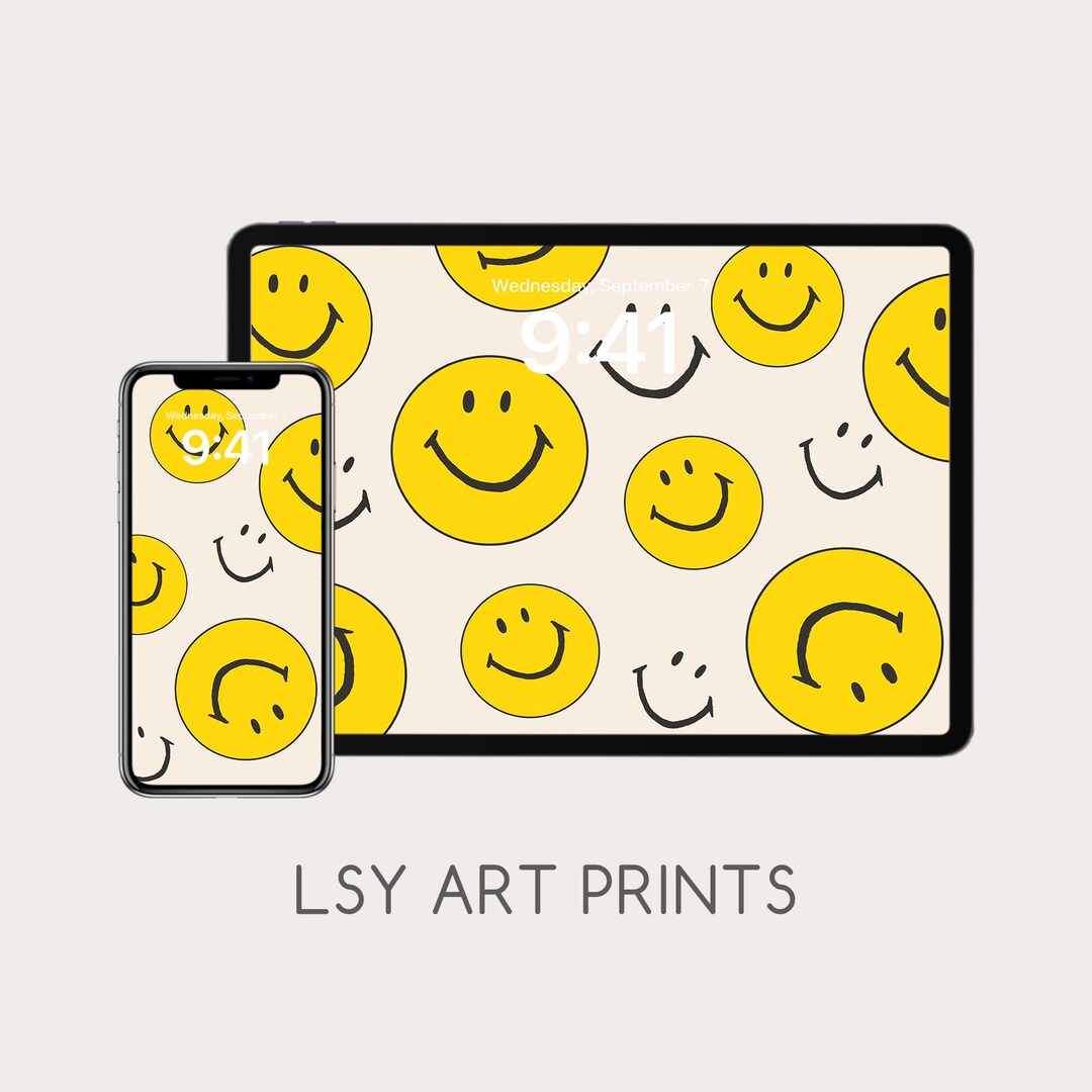 Phone Wallpapers, Smiley Face iPad Wallpaper, Smile Phone Wallpaper ...