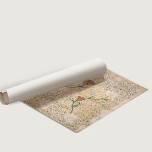 Framed Textile Wall Art, William Morris Canvas Art Print, Vintage ...